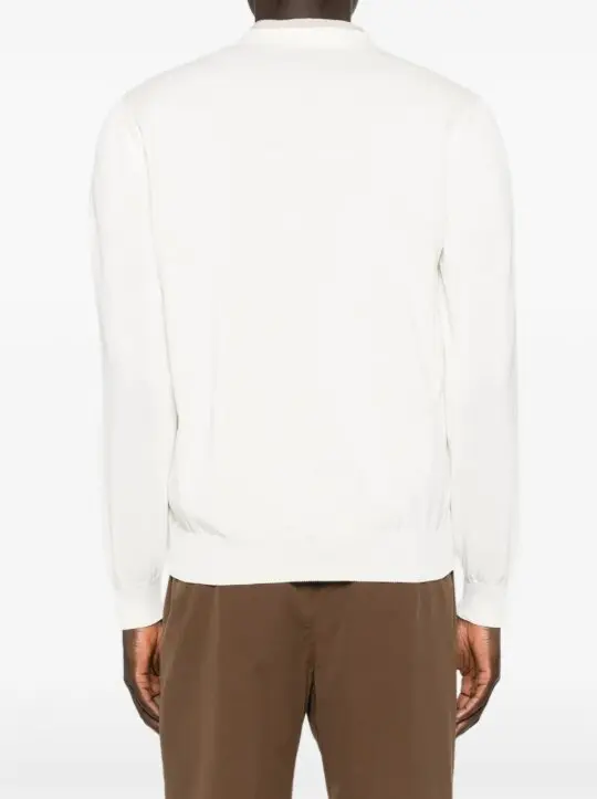 Eleventy V-neck Button-front Cardigan