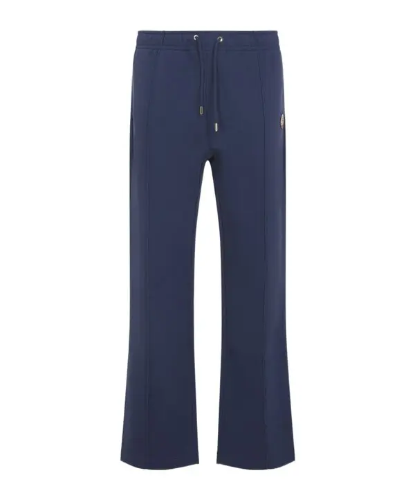 Casablanca Logo Patch Panelled Drawstring Pants