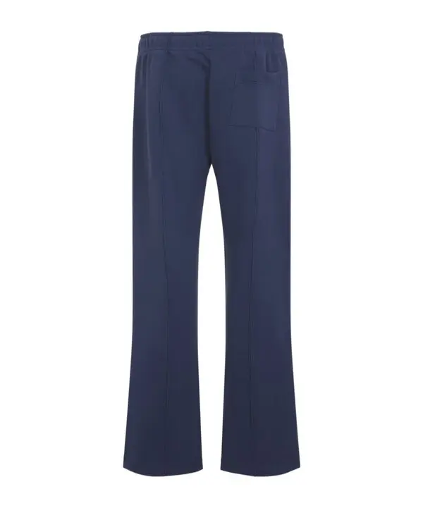 Casablanca Logo Patch Panelled Drawstring Pants