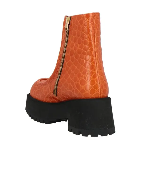 Marni Solid Color Ankle Boots