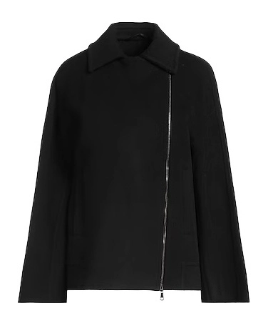 Max Mara Minimal Wool Long Coat