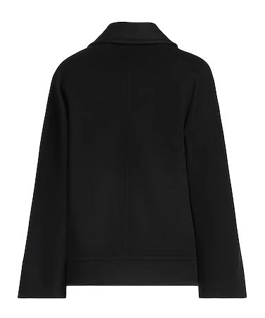 Max Mara Minimal Wool Long Coat