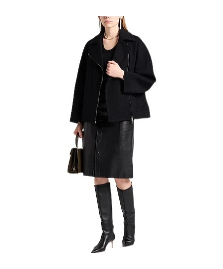 Max Mara Minimal Wool Long Coat