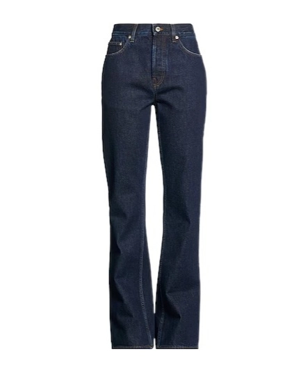 Burberry Dark Wash Flare Jeans