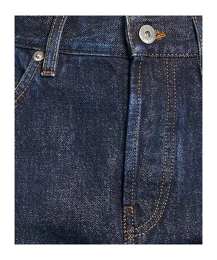 Burberry Dark Wash Flare Jeans