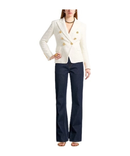 Burberry Dark Wash Flare Jeans