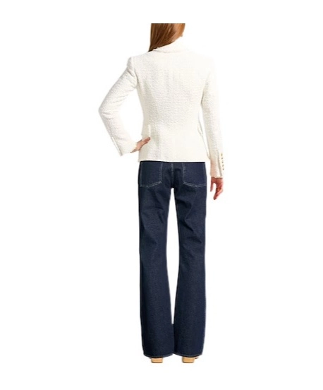 Burberry Dark Wash Flare Jeans