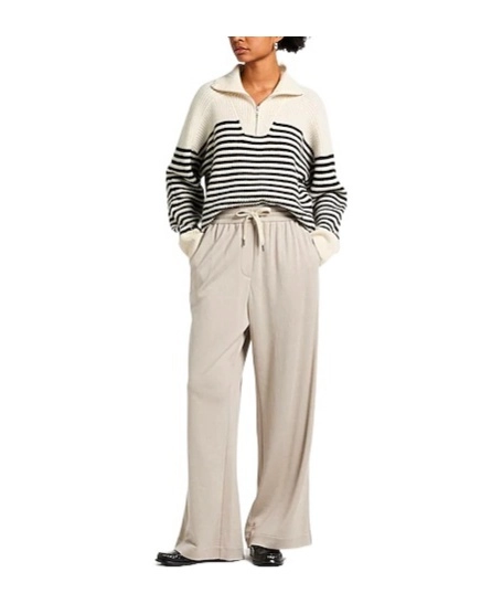 Brunello Cucinelli Drawstring Wide Leg Trousers