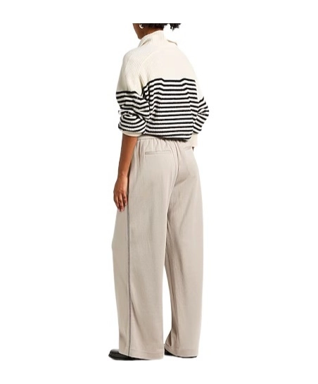 Brunello Cucinelli Drawstring Wide Leg Trousers