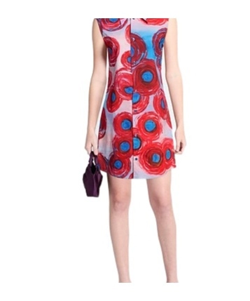 Marni Sleeveless Shirt Dress