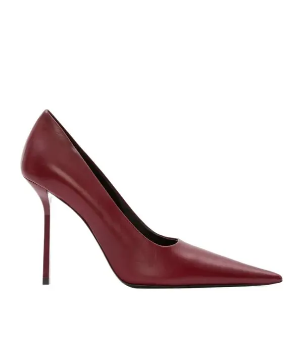 Victoria Beckham Stiletto Leather Pumps - Red