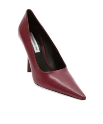 Victoria Beckham Stiletto Leather Pumps