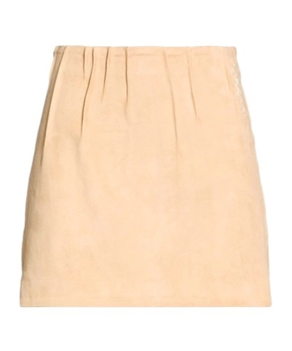 Marni Solid-colored Leather Skirt