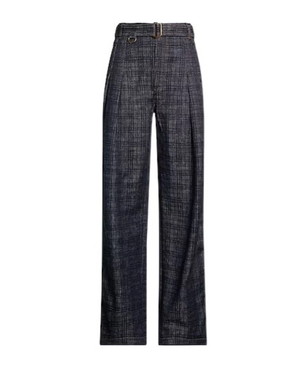 Burberry Dark Wash Loose-fit Jeans
