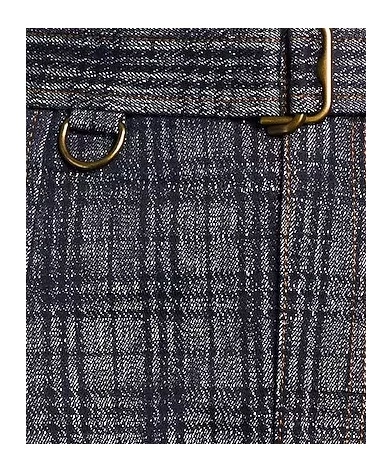 Burberry Dark Wash Loose-fit Jeans