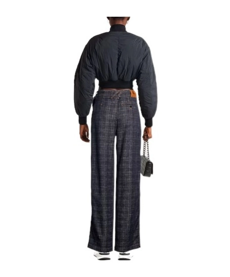 Burberry Dark Wash Loose-fit Jeans