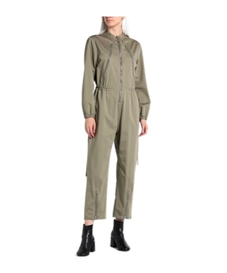 MAISON MARGIELA Solid-color Long-sleeved Shirt