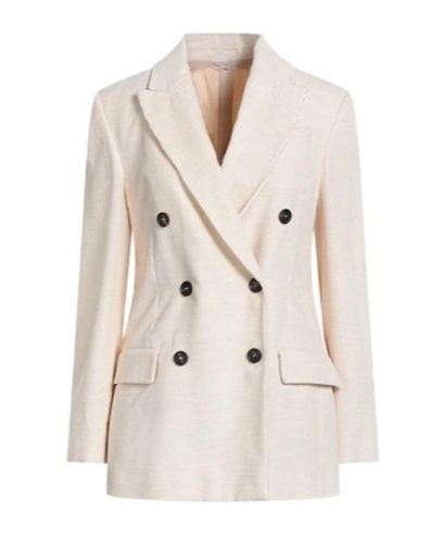 Brunello Cucinelli Double-breasted Corduroy Blazer