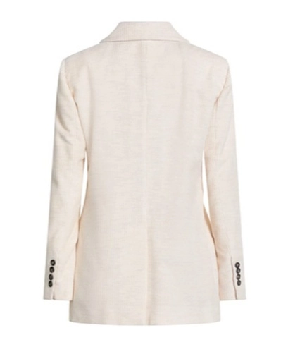 Brunello Cucinelli Double-breasted Corduroy Blazer