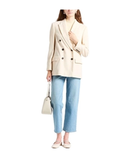 Brunello Cucinelli Double-breasted Corduroy Blazer