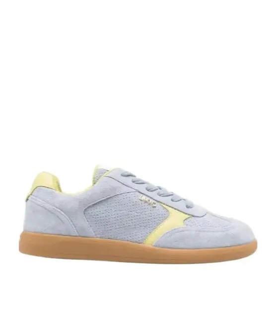 Liu Jo Connor Perforated Leather Sneakers - Multicolor