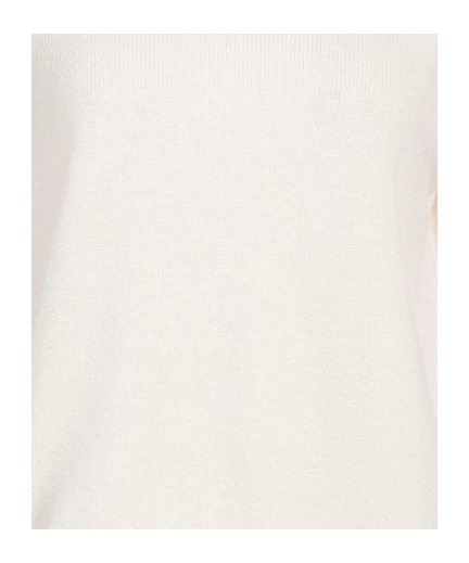 Max Mara Minimal Solid Cashmere Sweater