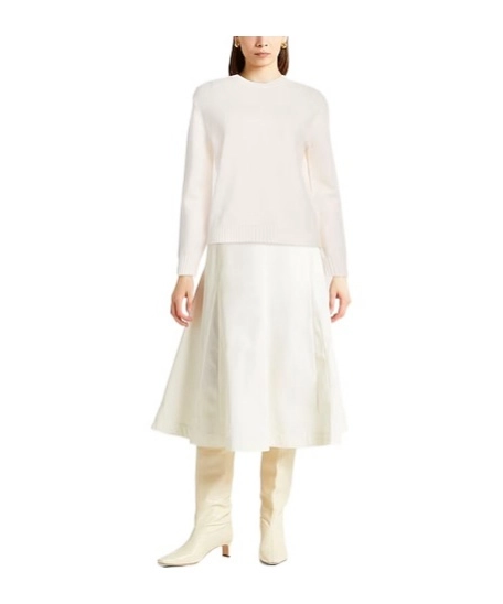 Max Mara Minimal Solid Cashmere Sweater