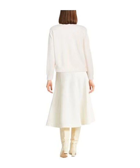 Max Mara Minimal Solid Cashmere Sweater