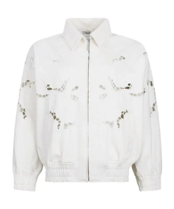 Liu Jo Embroidered Bomber Jacket