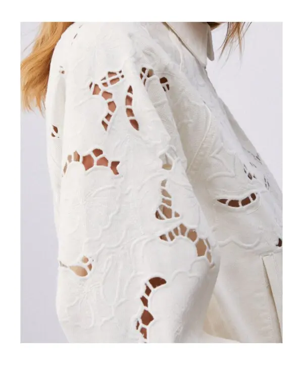 Liu Jo Embroidered Bomber Jacket