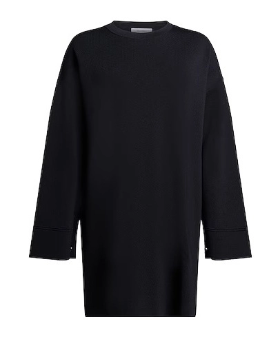 Max Mara Long Sleeve Knit T-shirt Dress