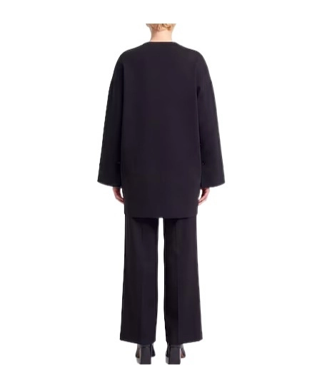 Max Mara Long Sleeve Knit T-shirt Dress