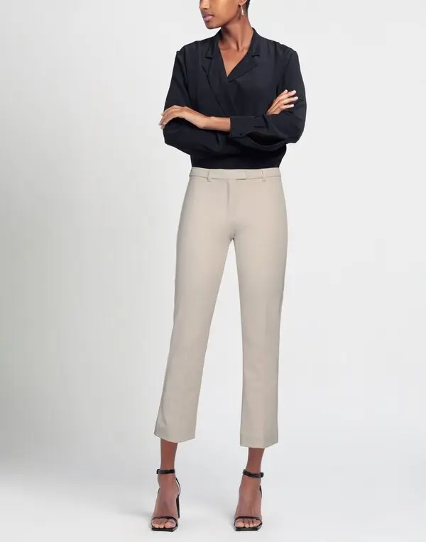 Max Mara Solid Twill Pants