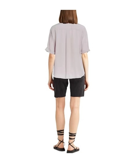 Brunello Cucinelli Minimal Chiffon Shirt