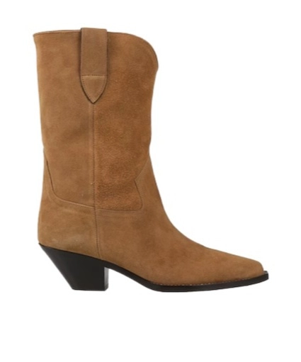 Isabel Marant Étoile Minimal Denim Ankle Boots