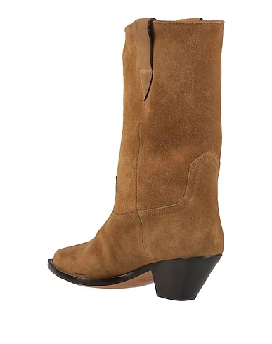Isabel Marant Étoile Minimal Denim Ankle Boots