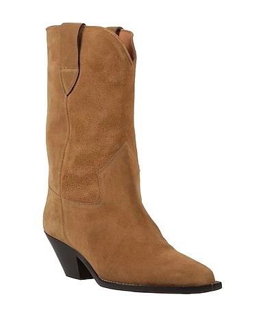 Isabel Marant Étoile Minimal Denim Ankle Boots