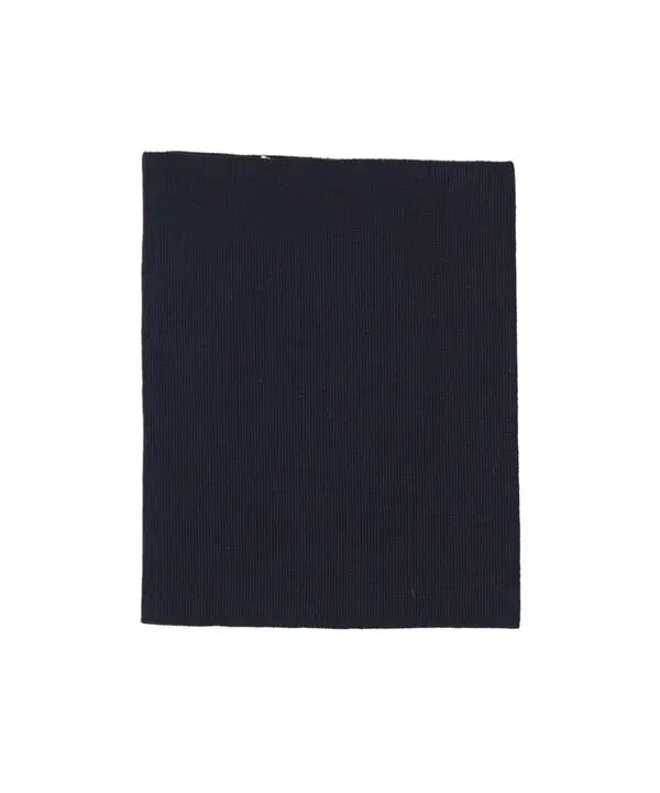 MAISON MARGIELA Solid-color Wool Scarf