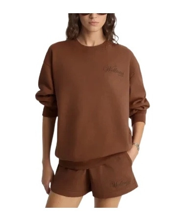 SPORTY  RICH Sporty & Rich Soho Wellness Crewneck Sweater