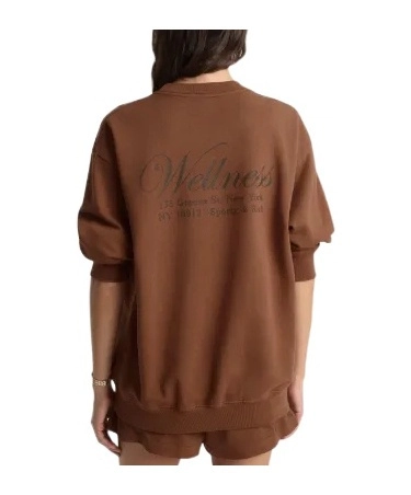 SPORTY  RICH Sporty & Rich Soho Wellness Crewneck Sweater