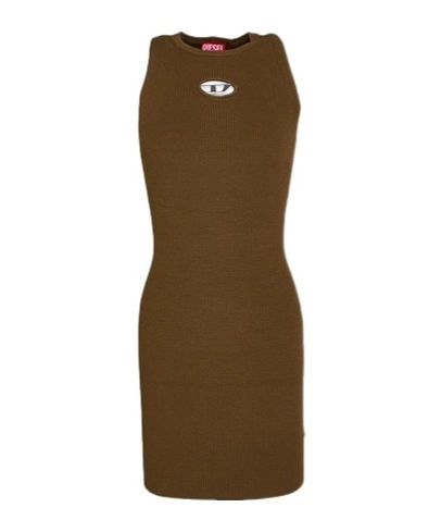 DIESEL® Sleeveless Fitted Dress
