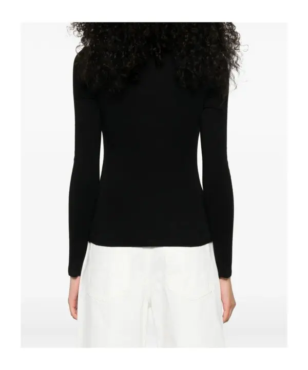 NILI LOTAN Button-fastening Polo Top