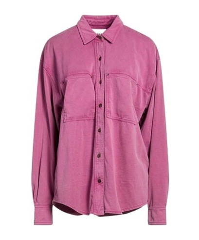 Isabel Marant Étoile Solid Long-sleeve Shirt