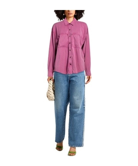 Isabel Marant Étoile Solid Long-sleeve Shirt