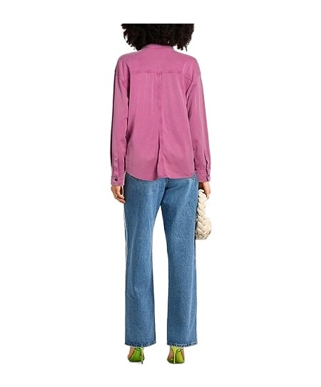 Isabel Marant Étoile Solid Long-sleeve Shirt