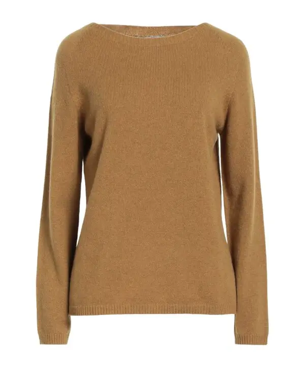 Max Mara Minimalist Knit Sweater - Brown