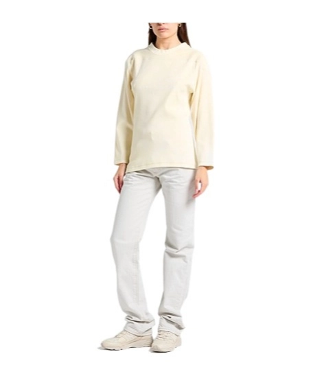 MAISON MARGIELA Solid-color Long-sleeved T-shirt