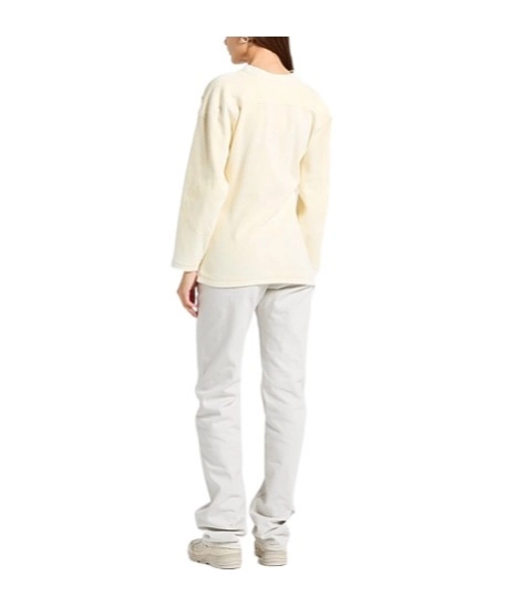 MAISON MARGIELA Solid-color Long-sleeved T-shirt