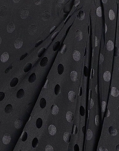 Isabel Marant Étoile Polka Dot Ruched Skirt