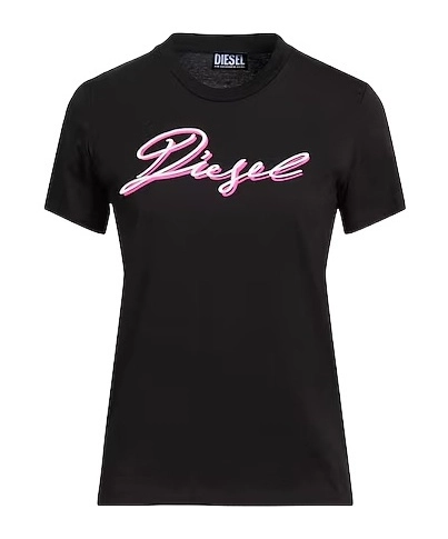 DIESEL® Minimal Graphic Short Sleeve T-shirt